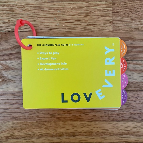 LOVEVERY | Toys | Lovevery The Charmer Play Guide | Poshmark
